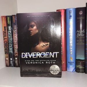 Other | Divergent First Book In The Divergent Trilogy | Poshmark